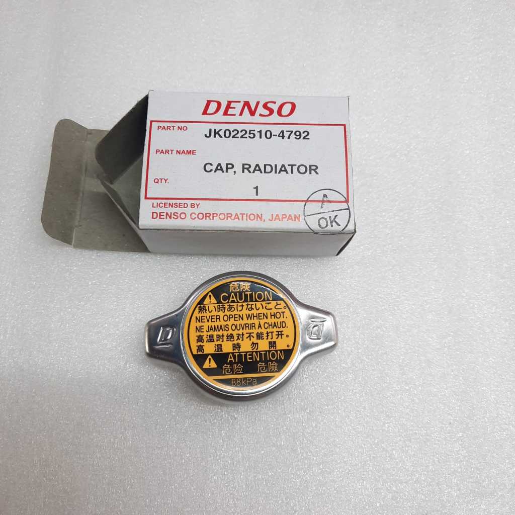 Jual Tutup Cap Radiator 0,9 Denso Asli Galant Grandis Lancer Pajero ...