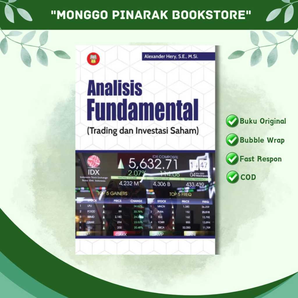 Jual BUKU ANALISIS FUNDAMENTAL (TRADING DAN INVESTASI SAHAM) | Shopee ...