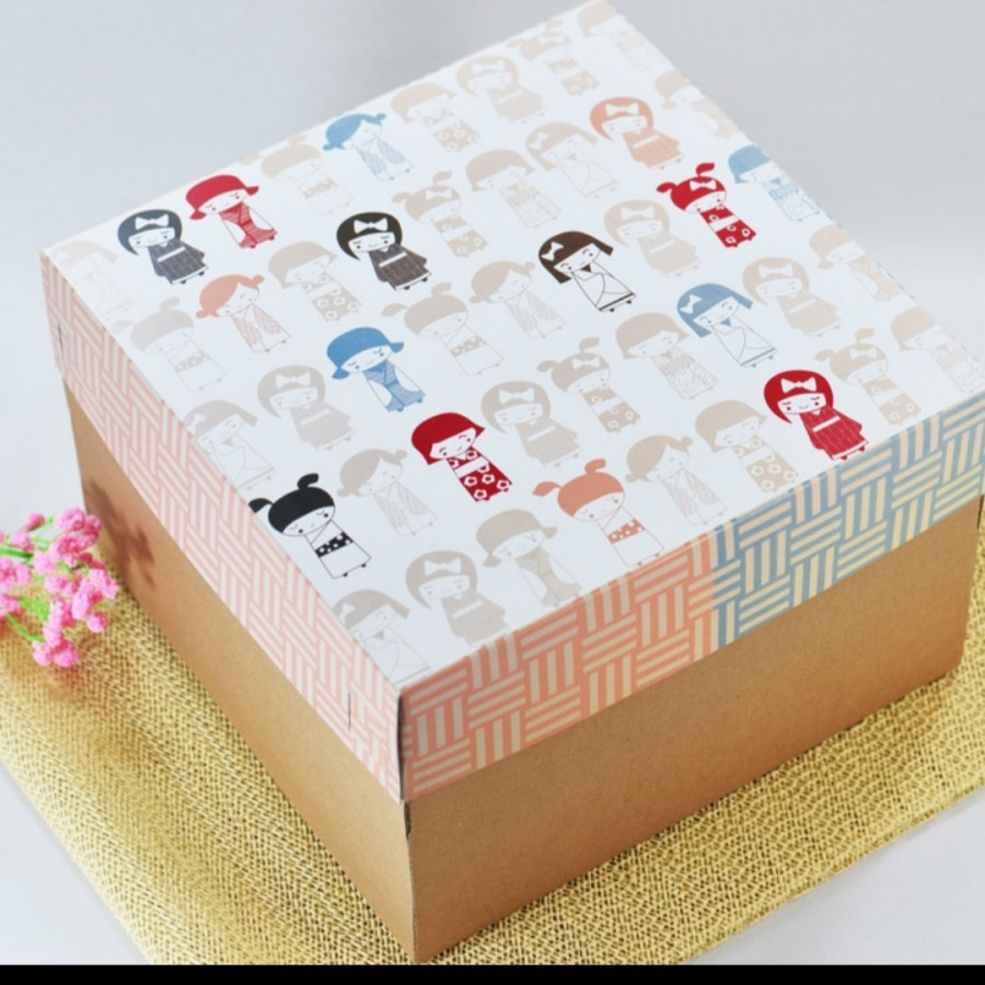 Jual Kotak Hampers Parcel kemasan Kue Lapis Legit Gift Box Packaging ...