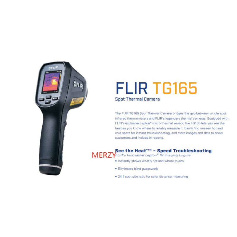 Jual Flir TG165x TG165 thermal imaging camera | Shopee Indonesia