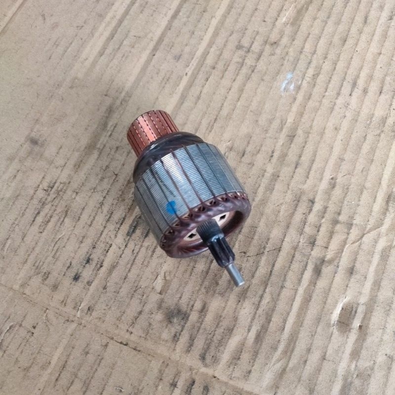 Jual ANGKER ARMATURE DINAMO STARTER STATER AVANZA ALL NEW AYLA AGYA ...