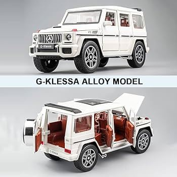 Jual Diecast mercedes benz G63 jeep metal 1:24 mobil Miniatur Mercy ...
