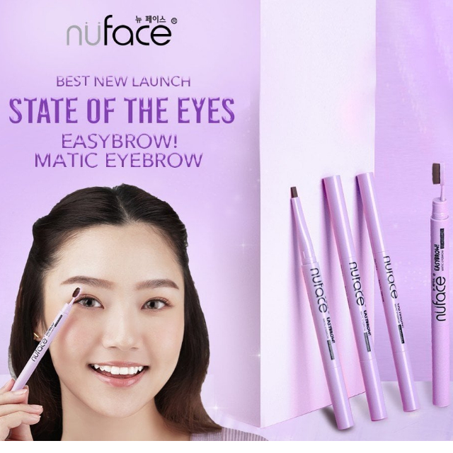 Jual Nuface Easybrow Matic Eyebrow (Pensil Alis) Warna Ash Grey/Dark ...