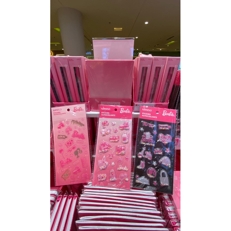 Jual Sticker Barbie x Miniso | Shopee Indonesia