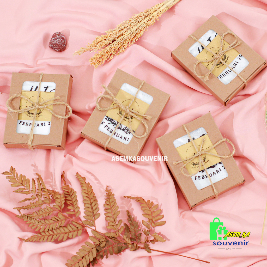 Jual BOX SOUVENIR HAMPERS MURAH PACKAGING UNIK SOVENIR AESTHETIC ...