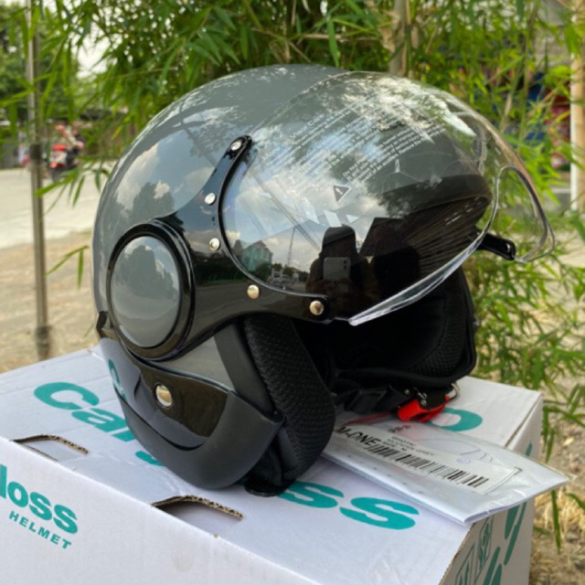 Jual Helm CARGLOSS M-ONE Half Face Original | Shopee Indonesia