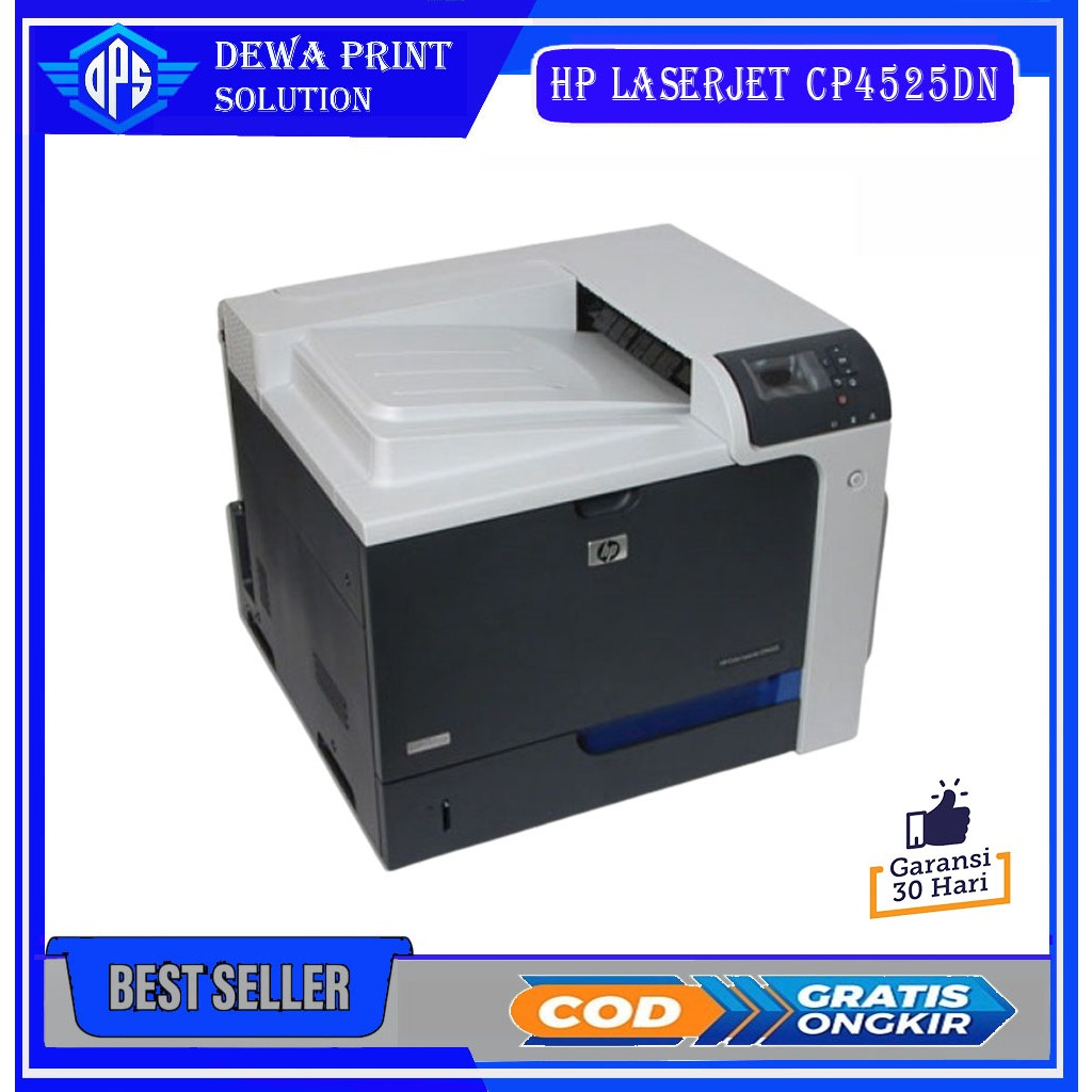 Jual Printer Hp Color Laserjet Cp4525Dn Cp 4525 Dn Kualitas Mantap ...