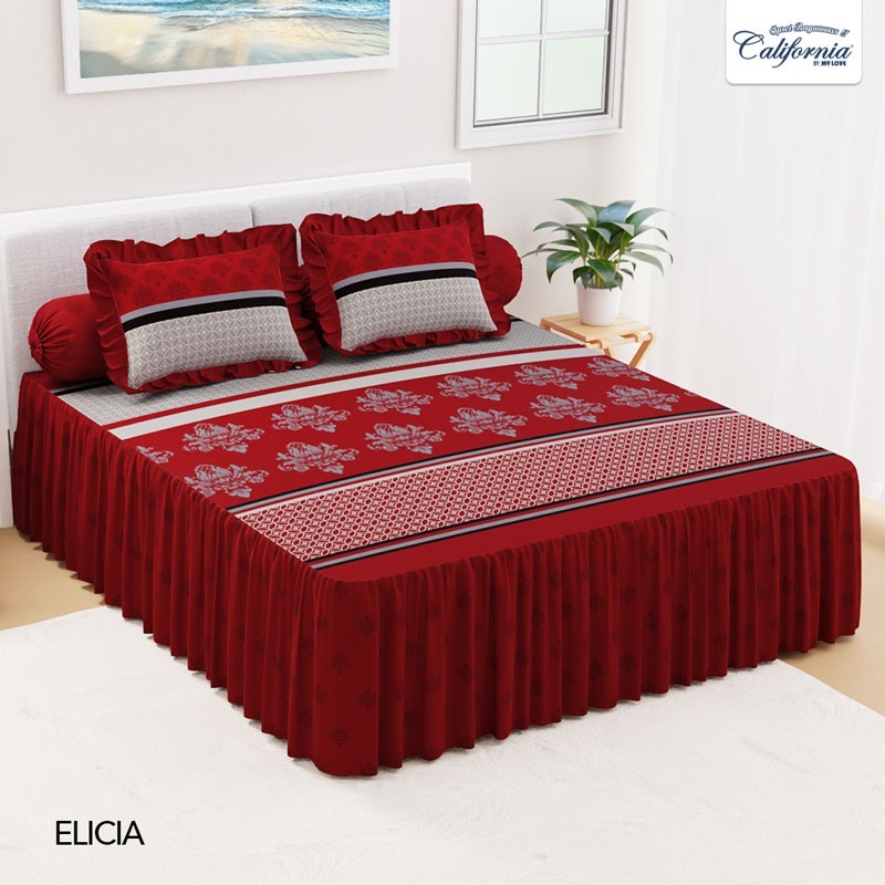Jual California - Sprei RUMBAI King (180x200) SUPER Terlaris pilihan A ...