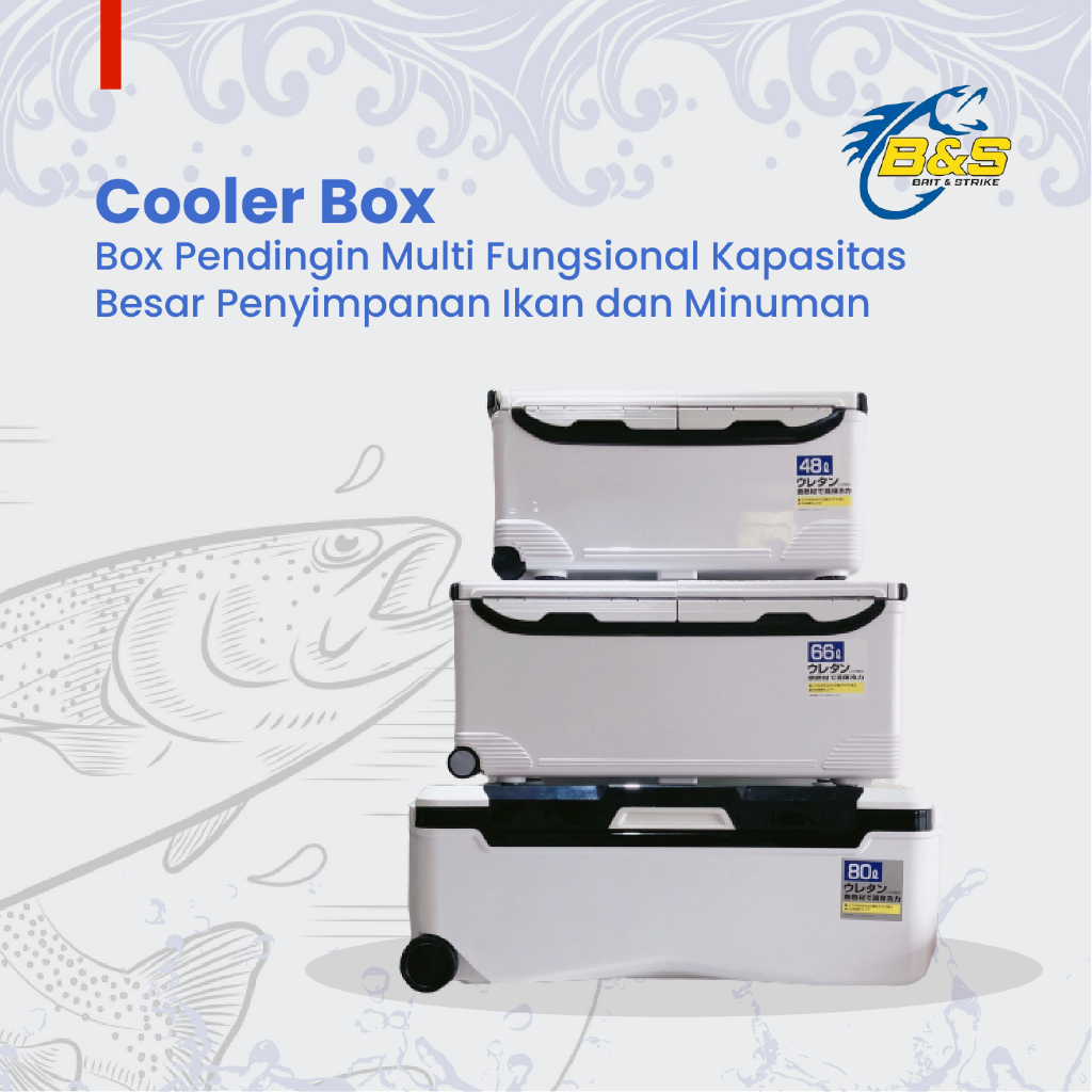 Jual Cooler Box Multi Fungsional Kapasitas Besar box pendingin ...