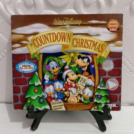 Jual VCD Mickey Mouse COUNTDOWN TO CHRISTMAS (Original) | Shopee Indonesia