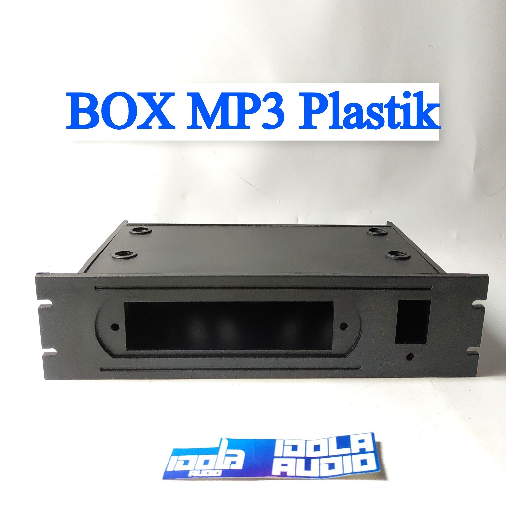 Jual BOX MP3 Plastik | Box Multi Plastik Hitam Kotak MP3 Bluetooth ...