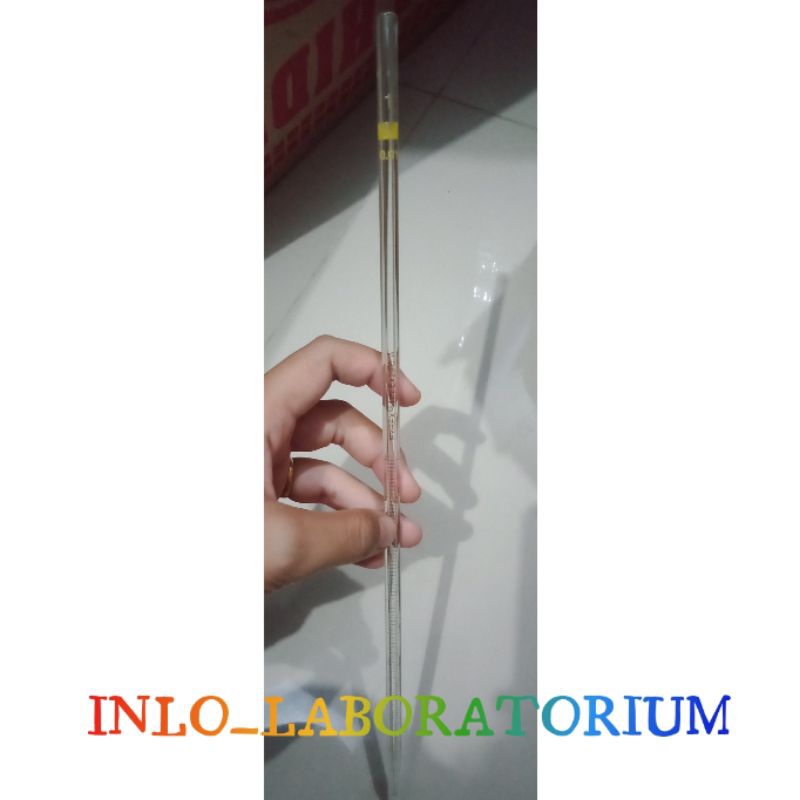 Jual Pipet Ukur 1 ml PYREX & IWAKI/Measuring Pipet | Shopee Indonesia