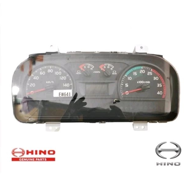 Jual SPEEDOMETER HINO 500 EURO 4 83800-EW641 NEW ORIGINAL SEPIDOMETER ...