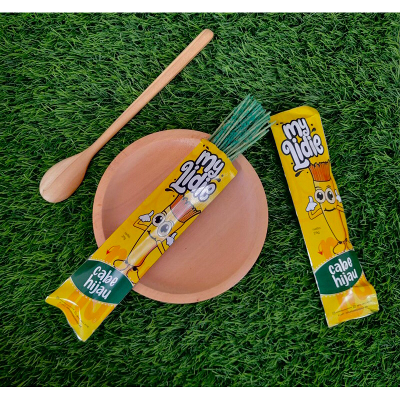 Jual Mie Lidi Jajanan Legend Hits rasa Cabe Hijau | Shopee Indonesia
