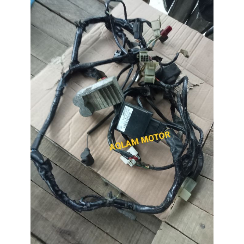 Jual Full pengapian kabel body CDI kiprok Honda Supra x 125 helm in ...