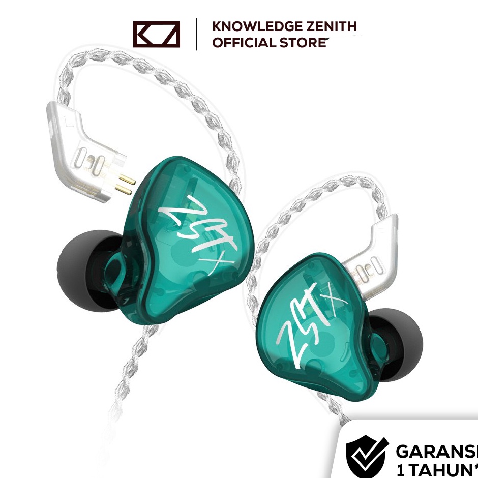 Jual KZ ZST X with Mic Knowledge Zenith ZSTx Earphone In Ear Monitor ...