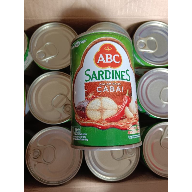 Jual Sarden ABC 425 Gram 1 Dus | Shopee Indonesia