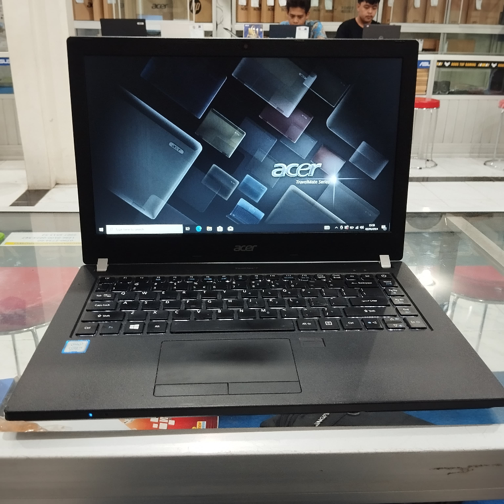 Jual Laptop Coding Editing Kantor | Acer TravelMate P449 Core i5 gen 8 RAM 8GB SSD 256GB Layar ...