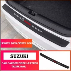 Jual Sticker Carbon 3D Pengaman Bagasi Belakang Bumper Stiker Sill Anti ...