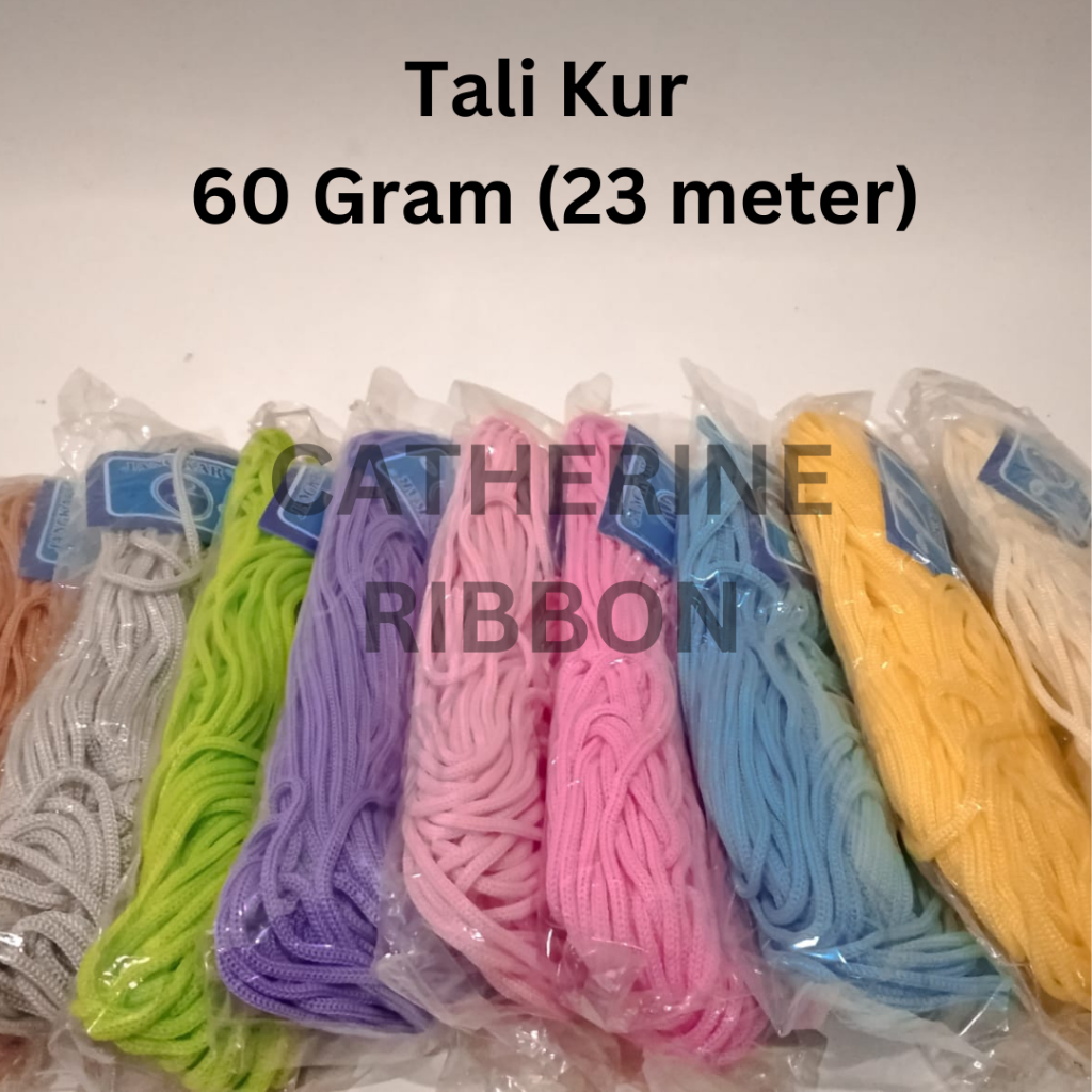 Jual TALI KUR 3MM 60 Gr 22 METER | Shopee Indonesia