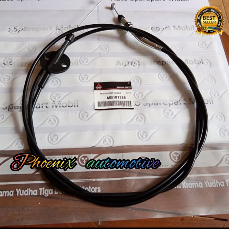 Jual ☑️ ACCELERATOR CABLE/KABEL GAS L300 BENSIN MB011800(TA3000 ...
