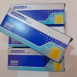Jual Isi Staples Paku Tembak 13/8 8mm U 5000pcs / Refil Refill Isi ...