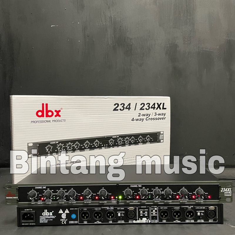 Jual crosover dbx 234xl kualitas bagus dbx 234 xl 4 way | Shopee Indonesia