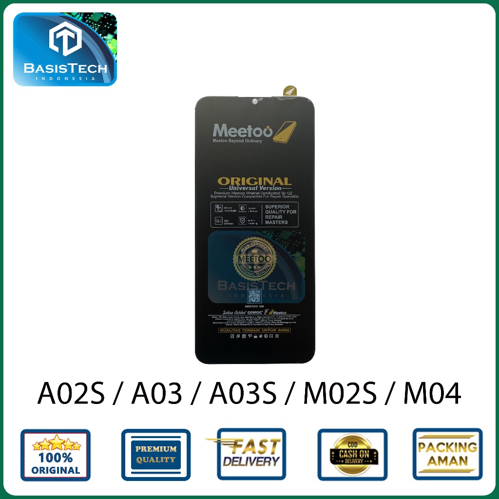 Jual LCD FULLSET SAMSUNG A02S - A03 - A03S - M02S - M04 +TOUCHSCREEN ...