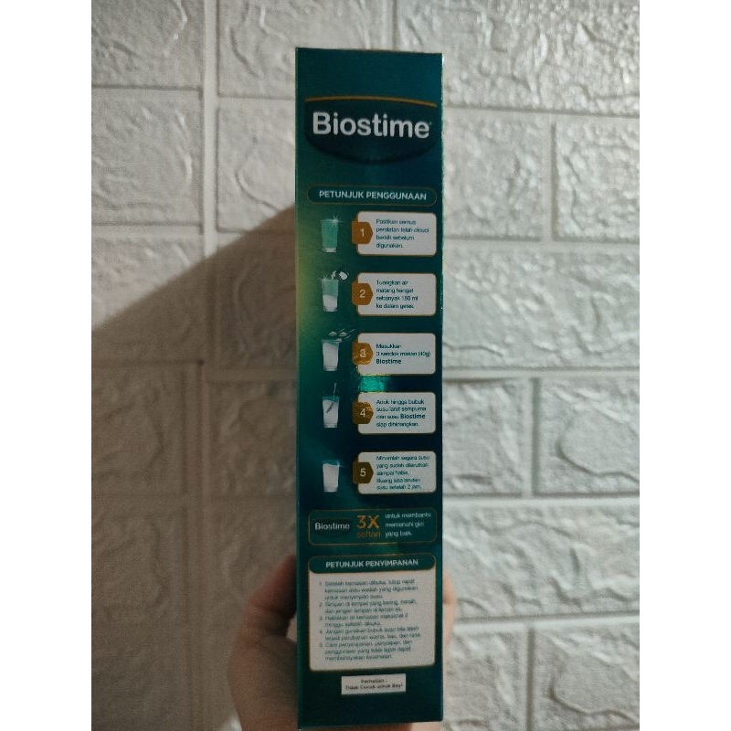 Jual Biostime 1+ Susu Pertumbuhan Bio Shield A+ Vanilla 350G | Shopee ...