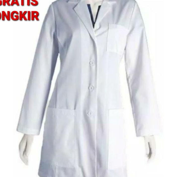 Jual STAR JAS LABORATORIUM TANGAN PANJANG JAS PRAKTEK JAS LAB PRAKTEK ...