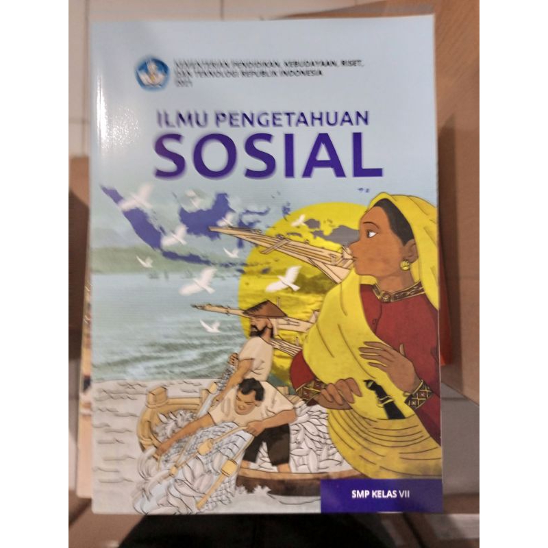 Jual BUKU IPS KELAS 7 ILMU PENGETAHUAN SOSIAL KURIKULUM Merdeka ...