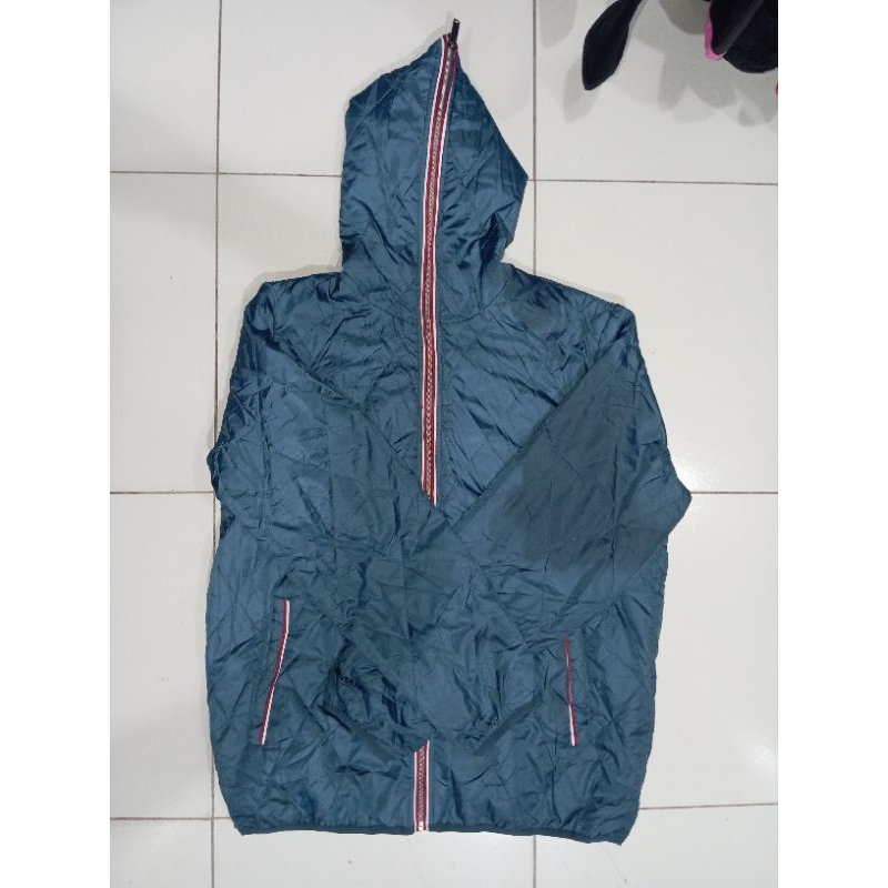 Jual JAKET PUFFER CONVERSE ALL STAR ZIPER FULL BODY SIZE L | Shopee ...