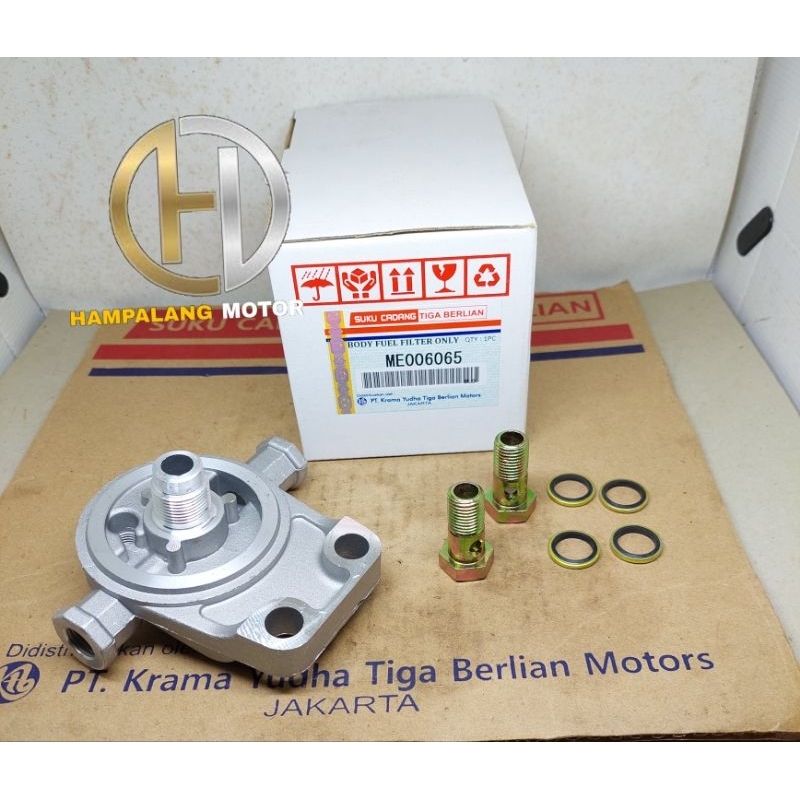 Jual HEAD FUEL FILTER + BAUT PS 100 PS 125 TURBO CANTER | Shopee Indonesia