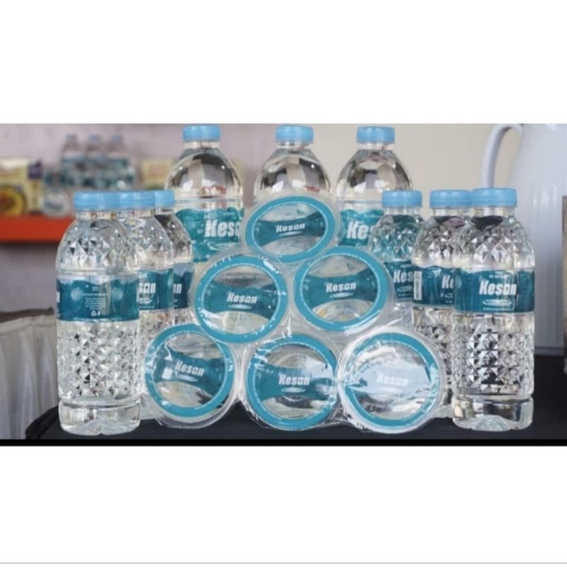 Jual Air Minum Demineral Kesan | Shopee Indonesia