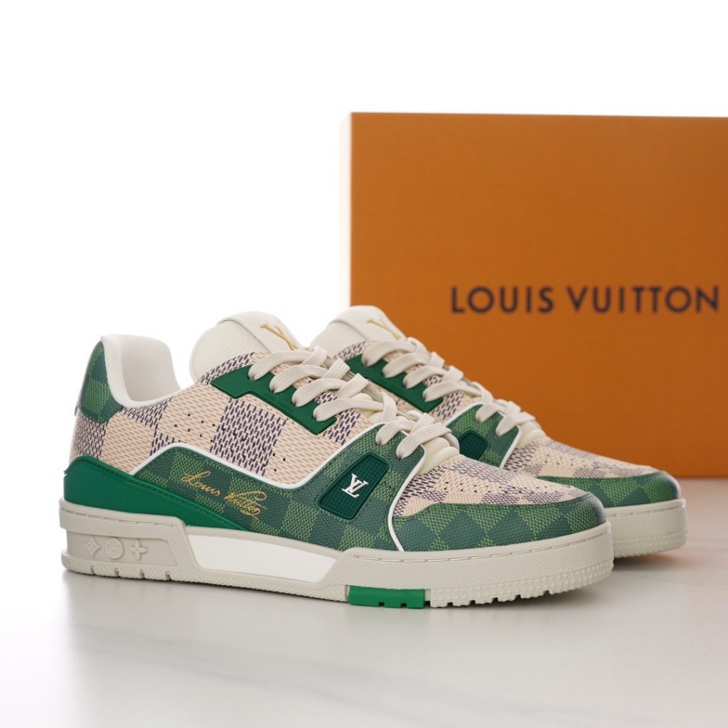 Jual Sepatu LV Trainer Sneaker | Shopee Indonesia