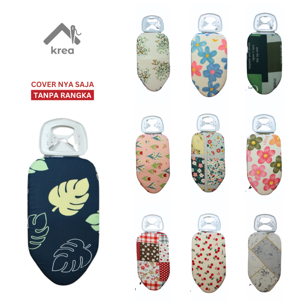 Jual KREA || ( TANPA MEJA ) COVER / SARUNG MEJA SETRIKA BESAR 64X36 CM ...