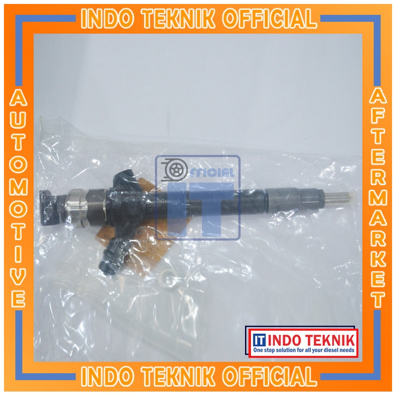 Jual Injector Toyota Land Cruiser 70 Series 1VD-FTV Genuine Denso 23670 ...