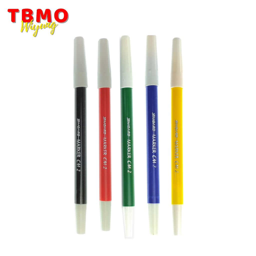 Jual TBMO Spidol Kecil Warna / Child Marker Standard Satuan | Shopee ...