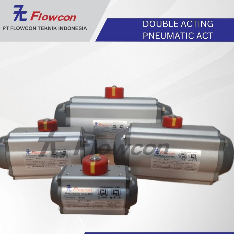 Jual DOUBLE ACTING PNEUMATIC ACTUATOR FLOWCON SERIES DR00100 | Shopee Indonesia