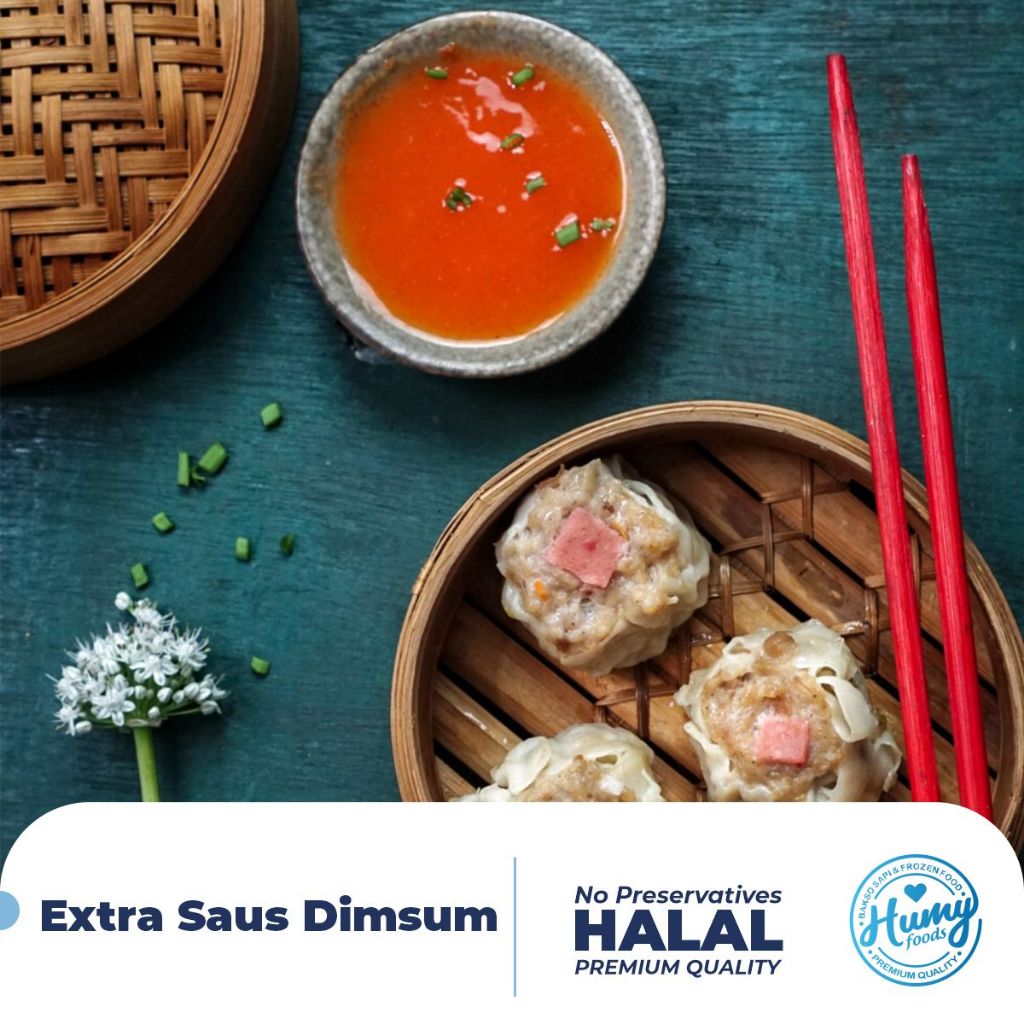 Jual EXTRA SAUS DIMSUM Halal | Shopee Indonesia
