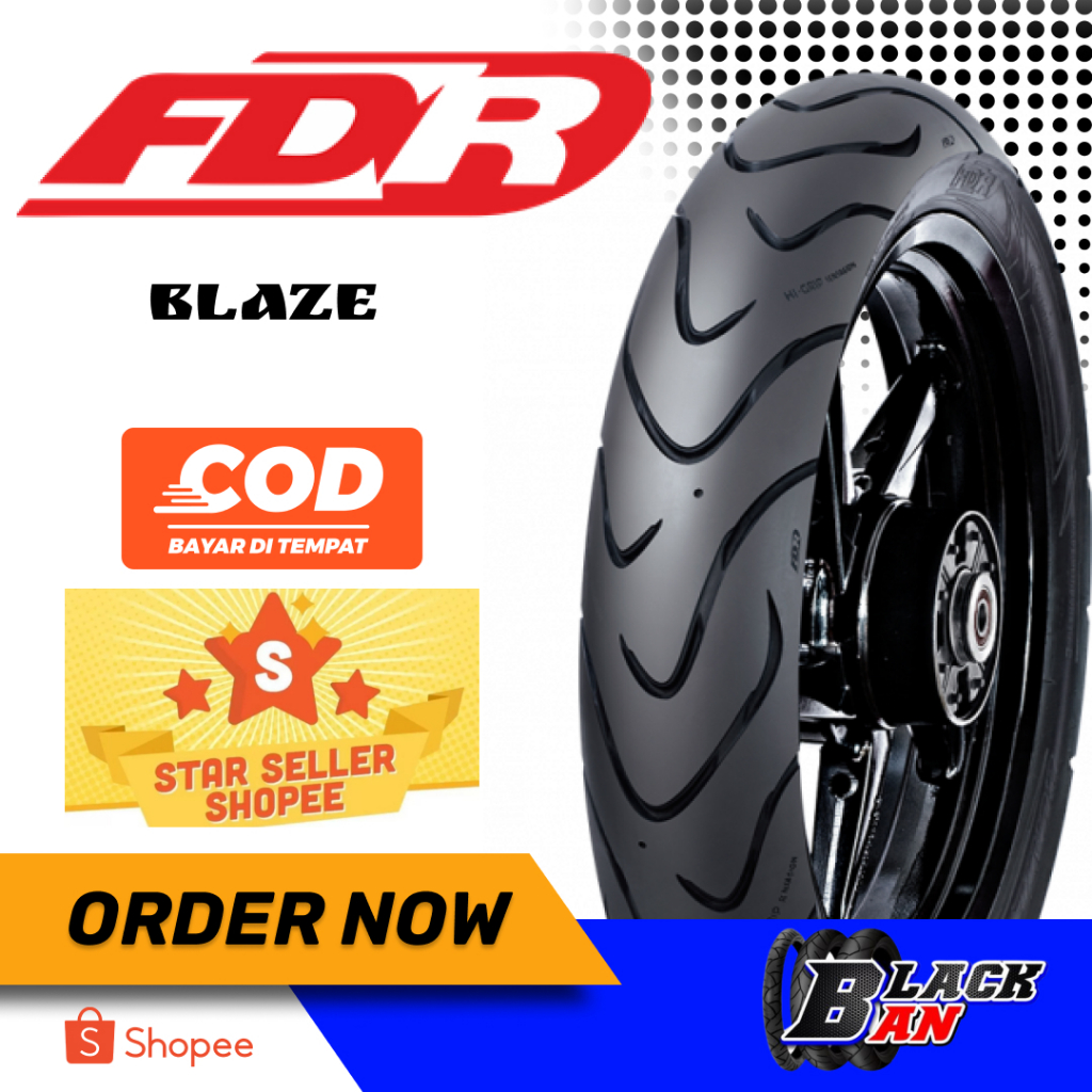 Jual BAN FDR BLAZE MEDIUM COMPOUND LANGKA DI PASARAN | Shopee Indonesia