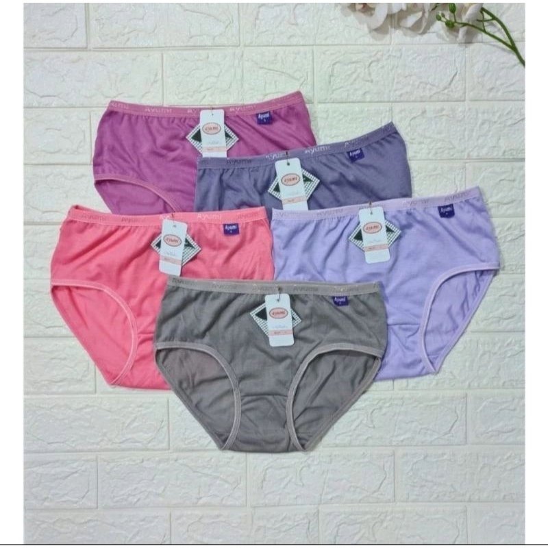 Jual Celana Dalam merek Ayumi isi 6 pcs (STBO) | Shopee Indonesia