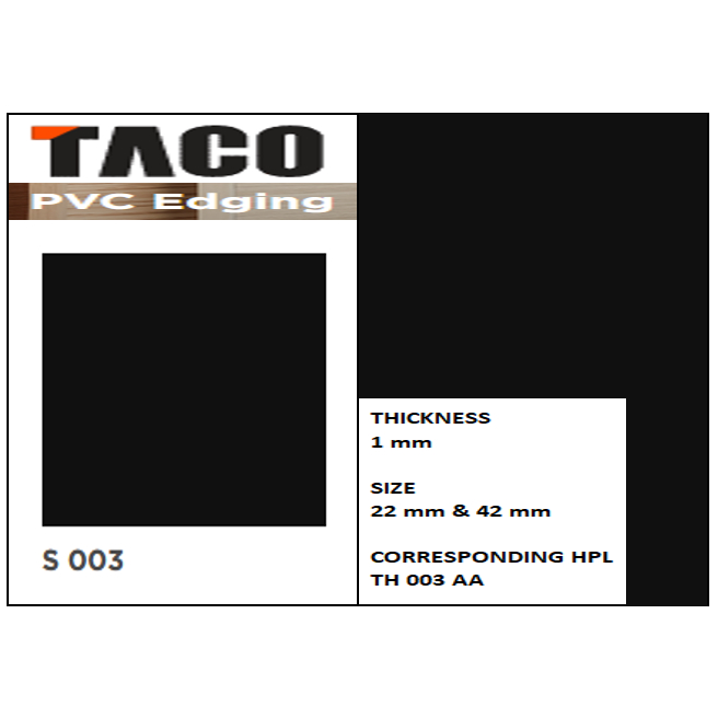 Jual Taco Edging S 003 - 42 mm | Shopee Indonesia