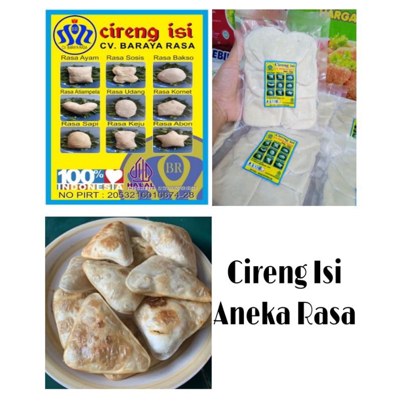 Jual Cireng Isi Aneka Rasa | Shopee Indonesia
