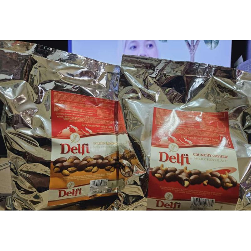 Jual Delfi Coklat Mede/Almond 1kg | Shopee Indonesia