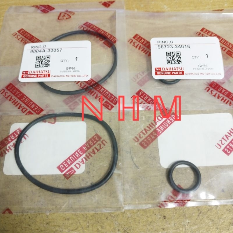 Jual seal oring filter oli set xenia avanza grandmax | Shopee Indonesia
