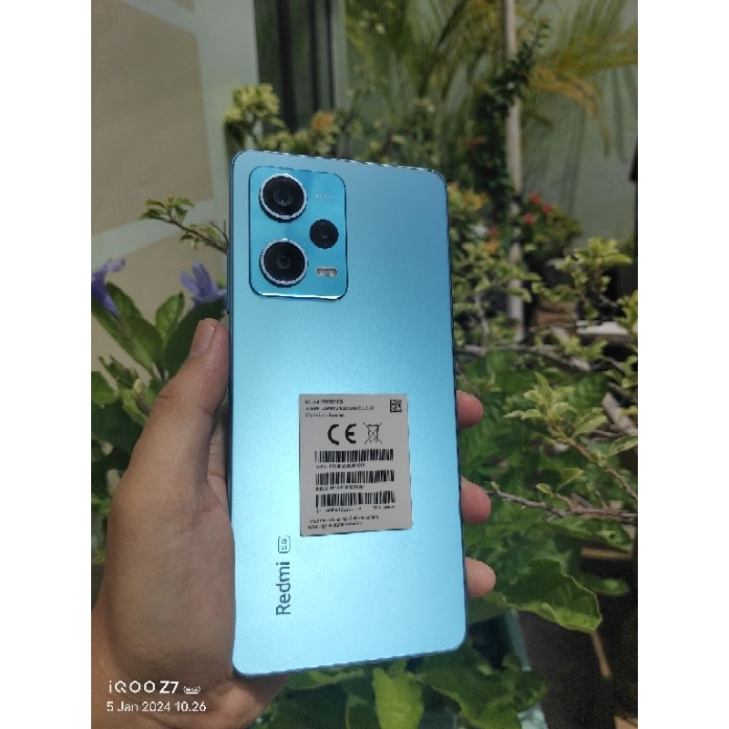 Jual Xiaomi Redmi Note 12 Pro 5G (8GB+8GB/256GB) Kamera 50MP SONY ...