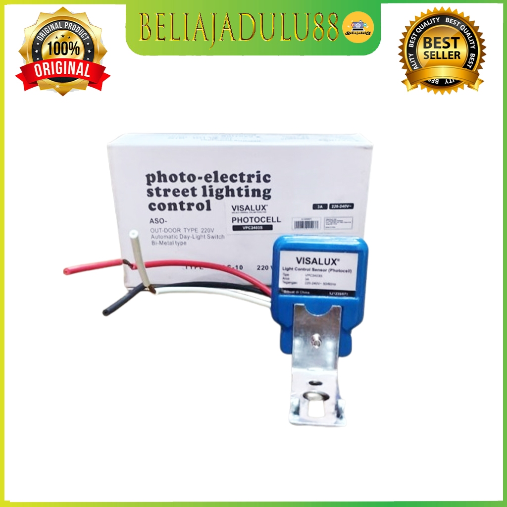 Jual Beliajadulu88 Photo cell Photo controls Sensor Cahaya 3A 6A dan ...
