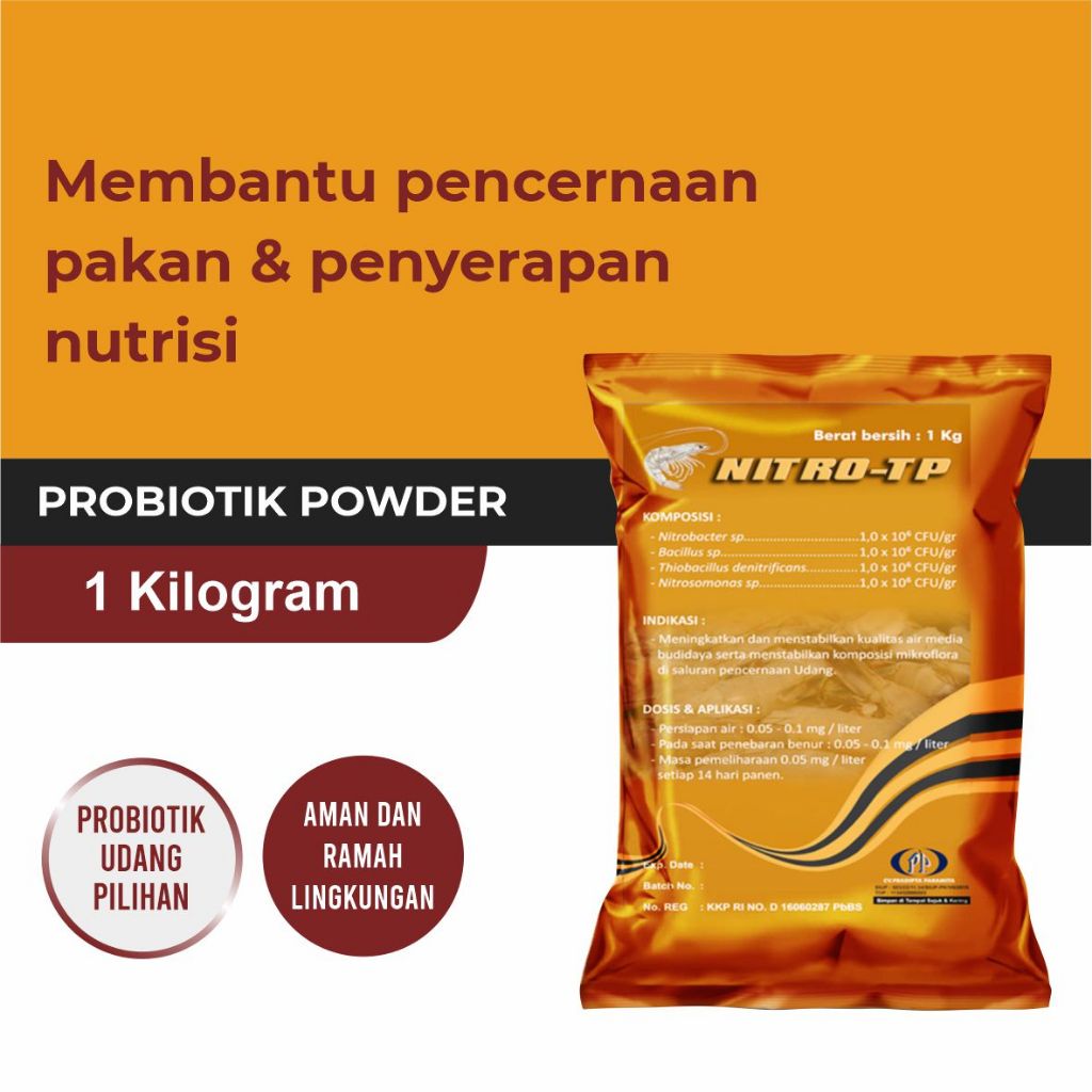 Jual Bakteri Pengurai Limbah Amonia Nitro TP - Bakteri Nitrifikasi & Pelarut Fosfat Phospat ...