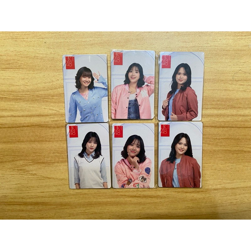 Jual Photocard JKT48 Official Jtrust Bank | Shopee Indonesia